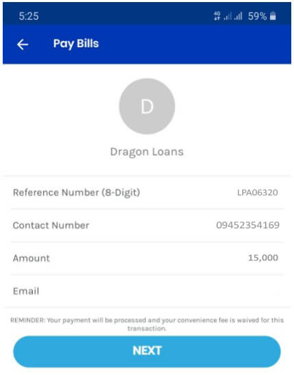 Loan Repayment at Online Loans Pilipinas / Online Loans Pilipinas