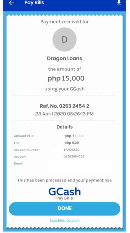 Loan Repayment at Online Loans Pilipinas / Online Loans Pilipinas